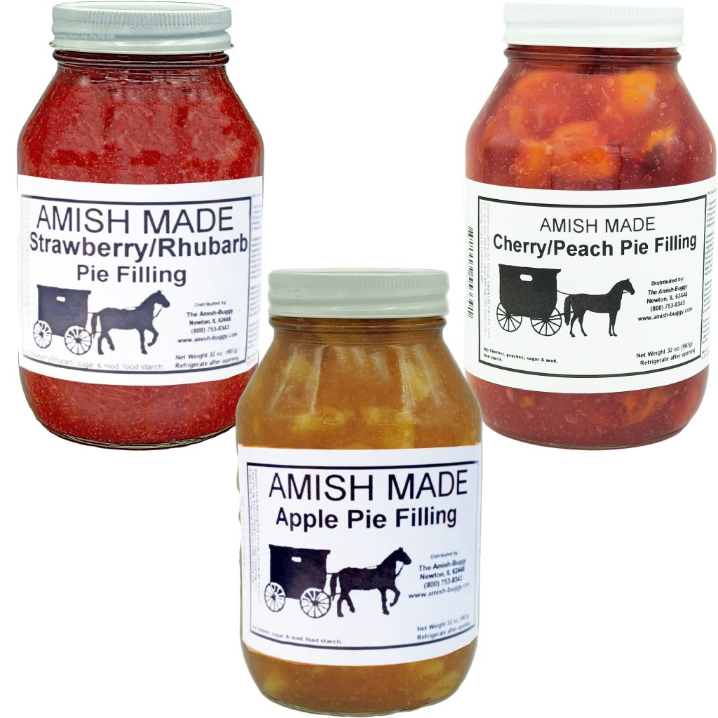 Amish Pie Filling - 32 Oz Jar | Arndt's Fudgery LLC