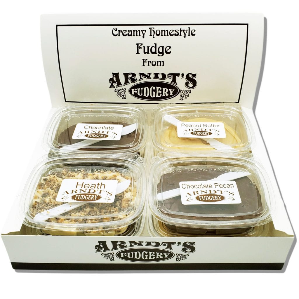 7 oz. Safety Sealed Tub | Arndt's Fudgery LLC