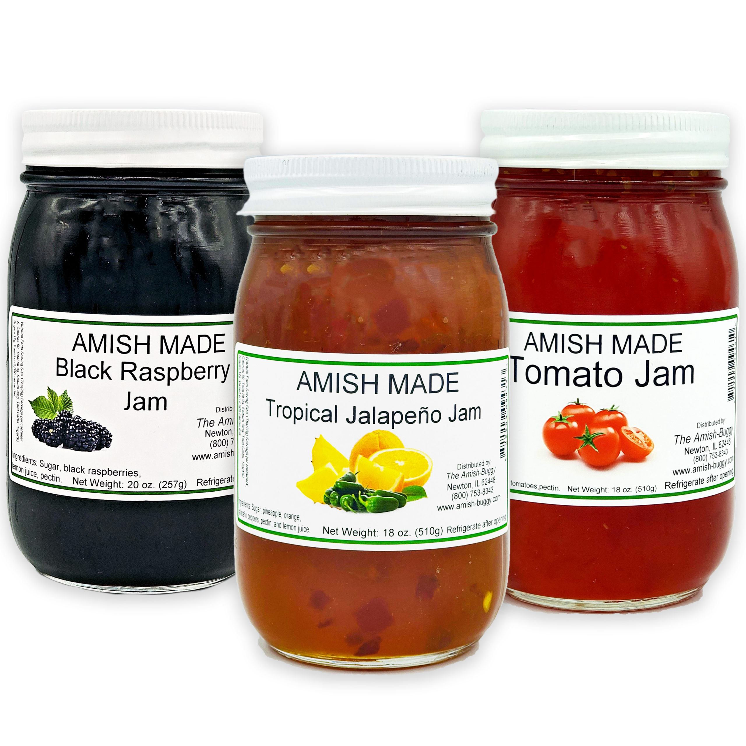 Jam and Jellies - 16 oz. Jar | Arndt's Fudgery LLC