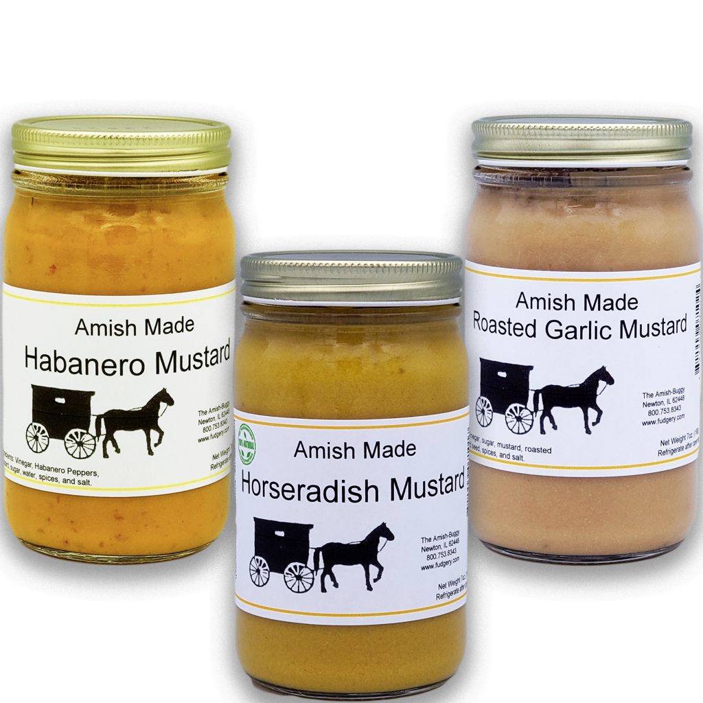 Amish Mustards 7 oz. Jar | Arndt's Fudgery LLC