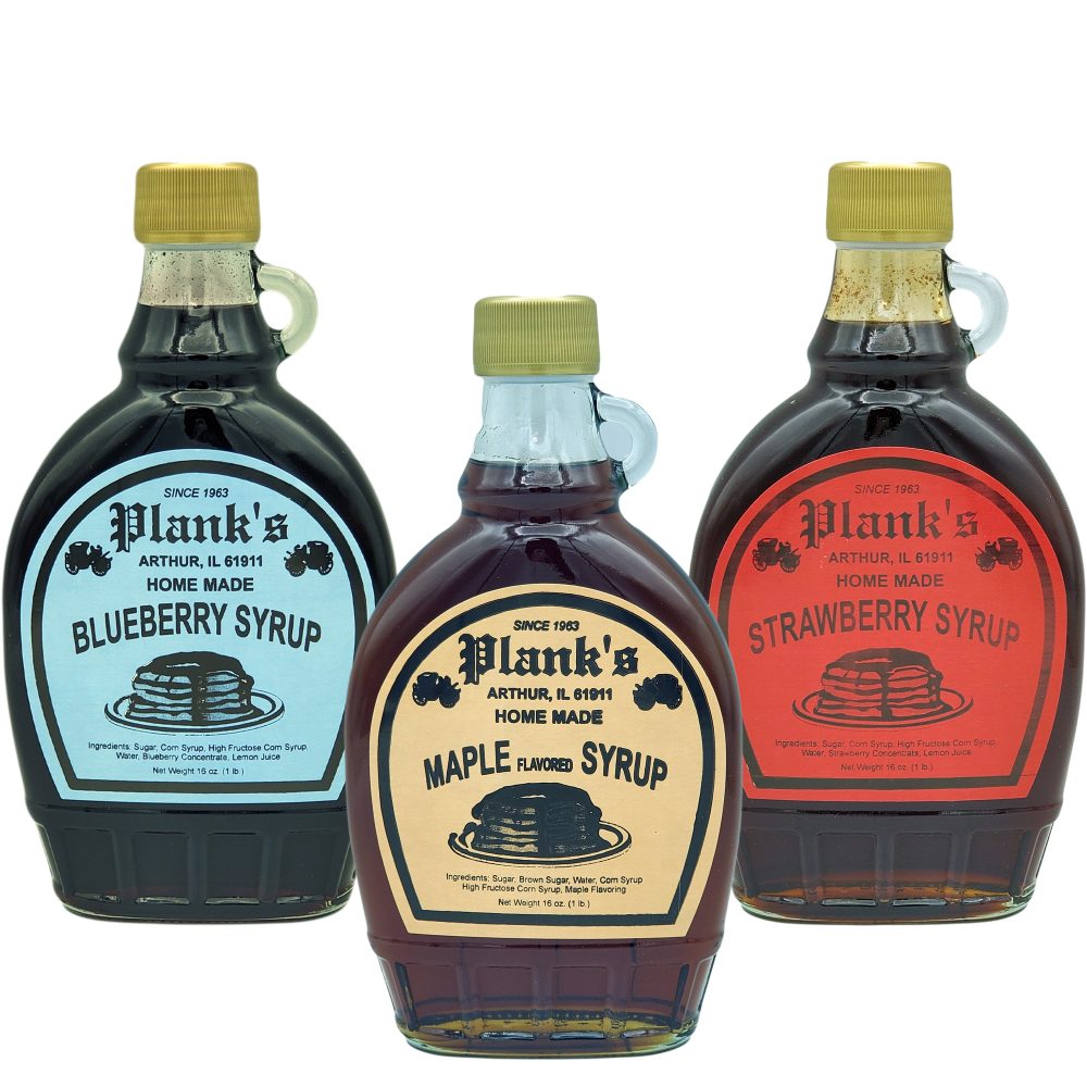 Amish Made Syrups 16 oz. Jar | Arndt's Fudgery LLC