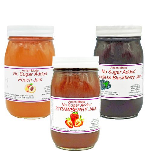 No Sugar Added Jam 16 oz. | Arndt's Fudgery LLC