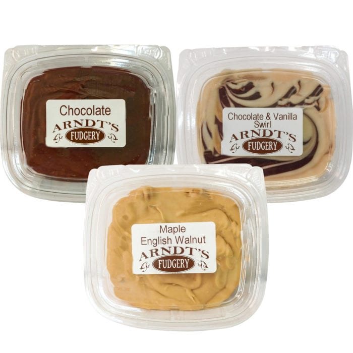 7 oz. Safety Sealed Tub | Arndt's Fudgery LLC