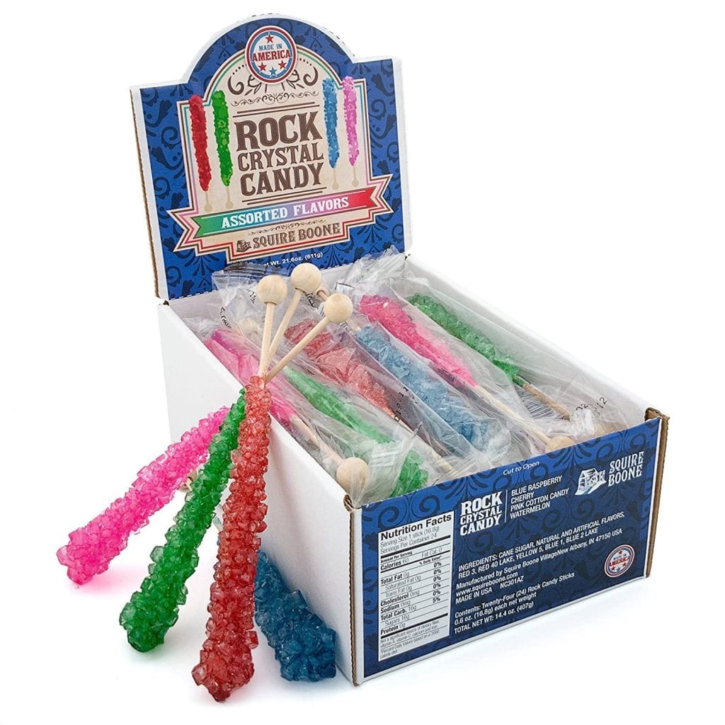 Rock Candy Suckers 24 Count | Arndt's Fudgery LLC