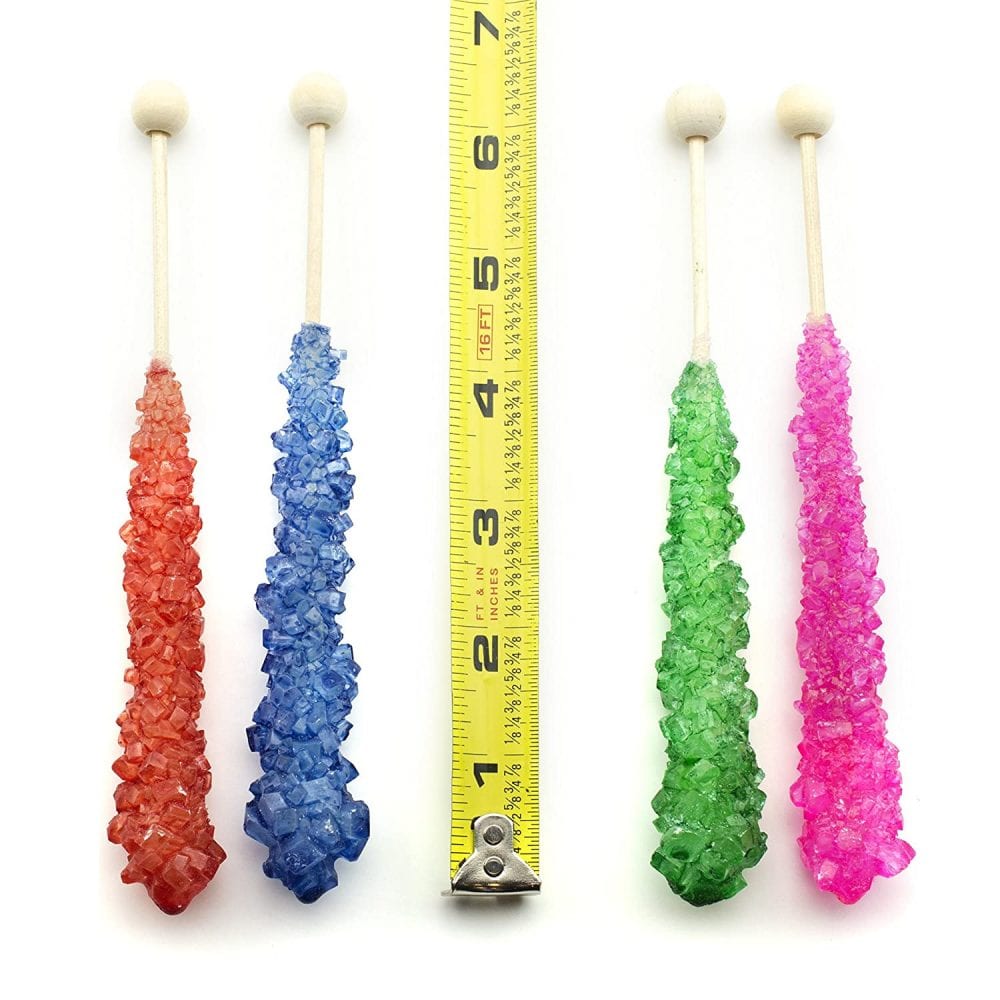 Rock Candy Suckers 24 Count | Arndt's Fudgery LLC